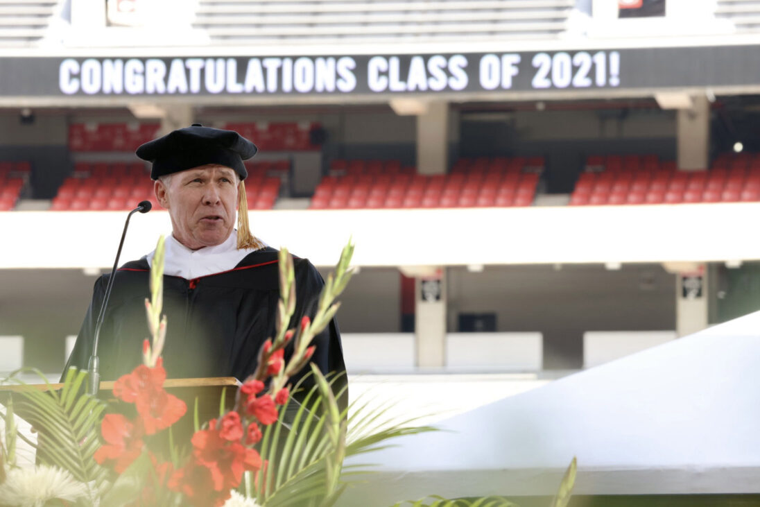 Commencement marks milestone for graduates