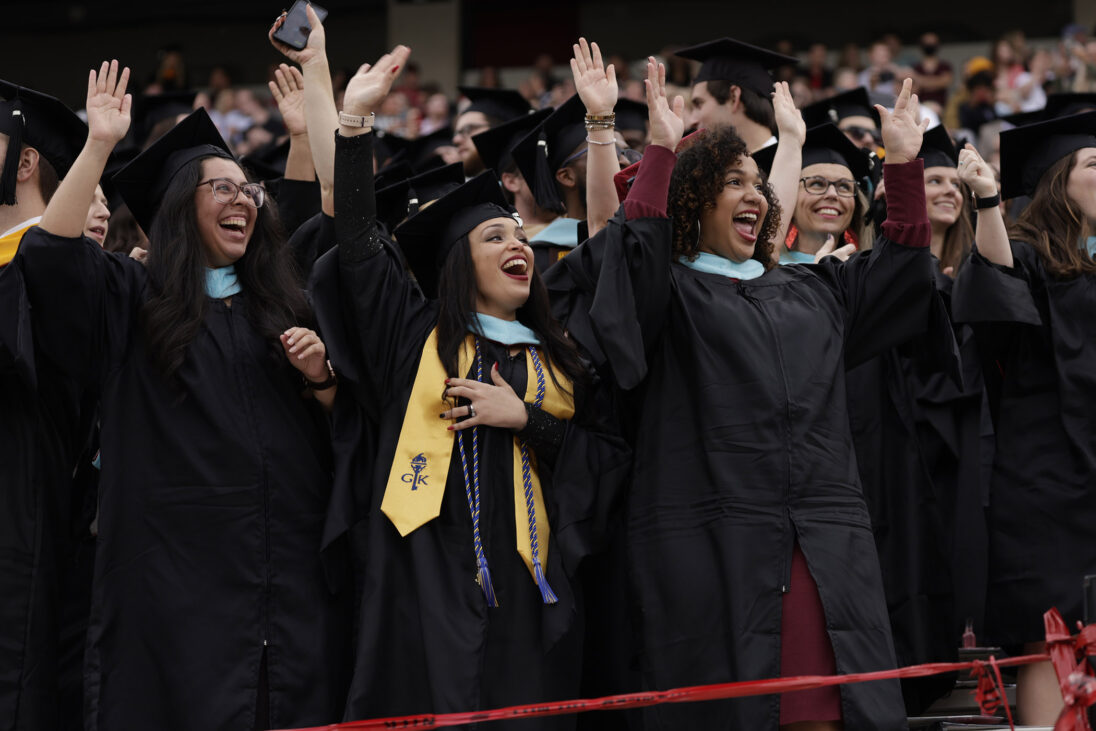 Commencement marks milestone for graduates