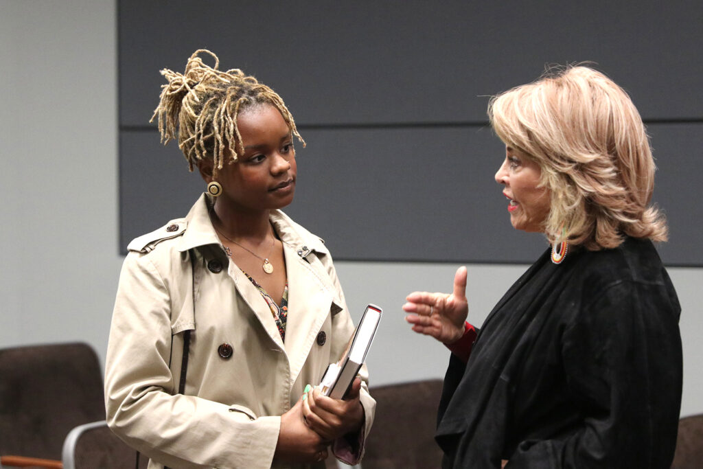 Pat Mitchell: A ‘dangerous woman’ - UGA Today