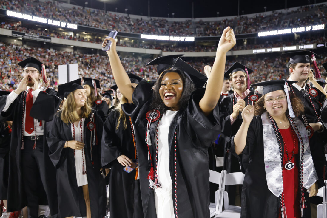 New UGA graduates prepared with life’s lessons