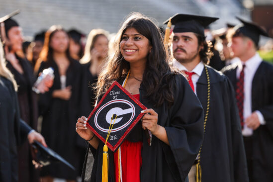 New UGA graduates prepared with life’s lessons