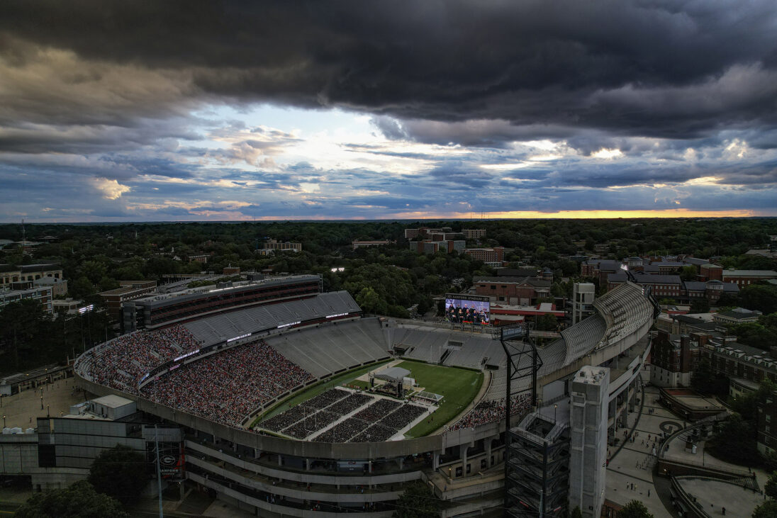 New UGA graduates prepared with life’s lessons