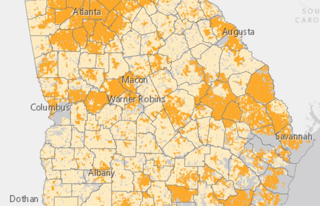 UGA broadband map helps state pinpoint areas in need - UGA Today