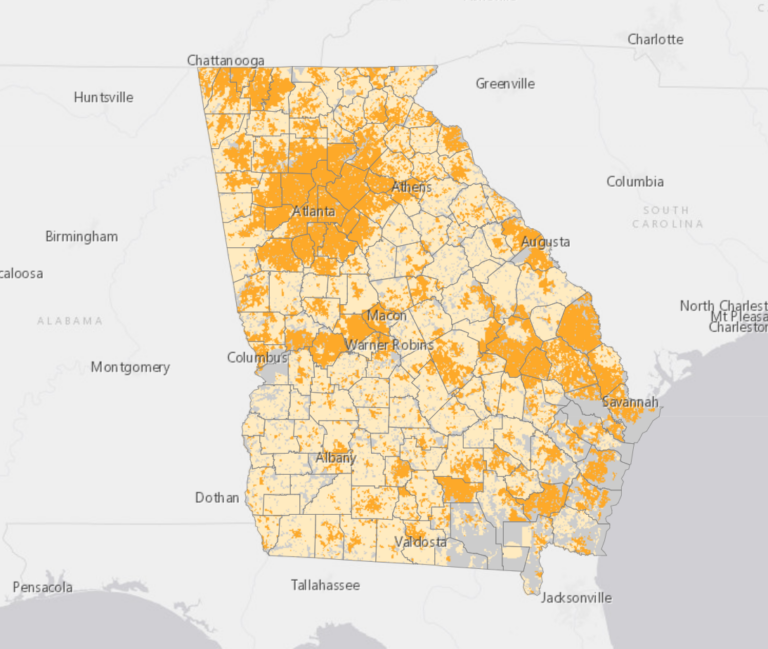 UGA broadband map helps state pinpoint areas in need - UGA Today