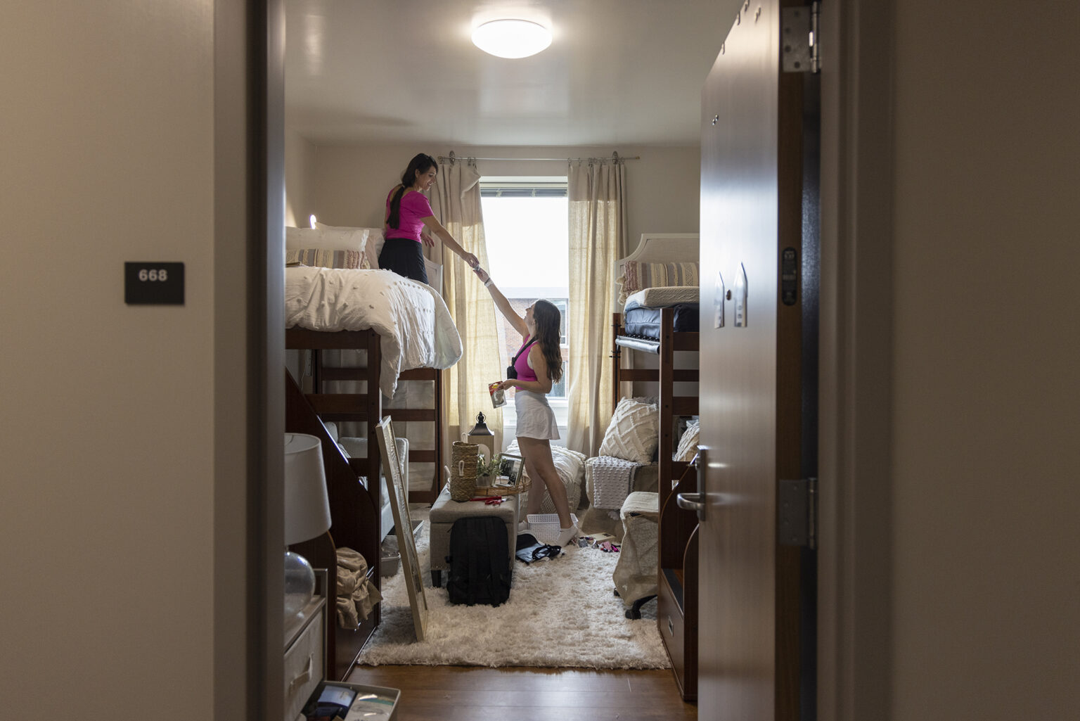 Students move in to new Black-Diallo-Miller Hall - UGA Today