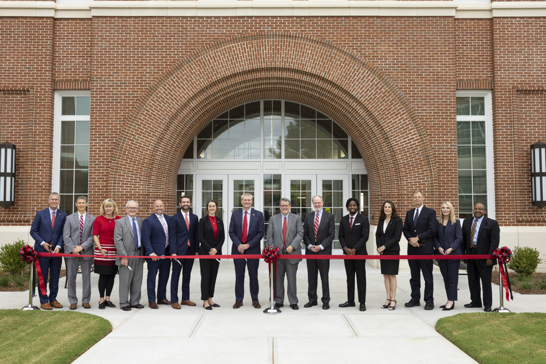 UGA completes Phase 2 of STEM Research Complex