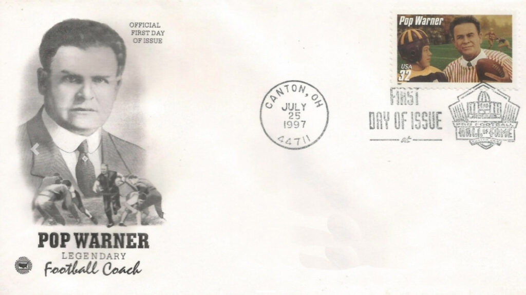 Pop Warner: A ‘creative genius’ and football innovator