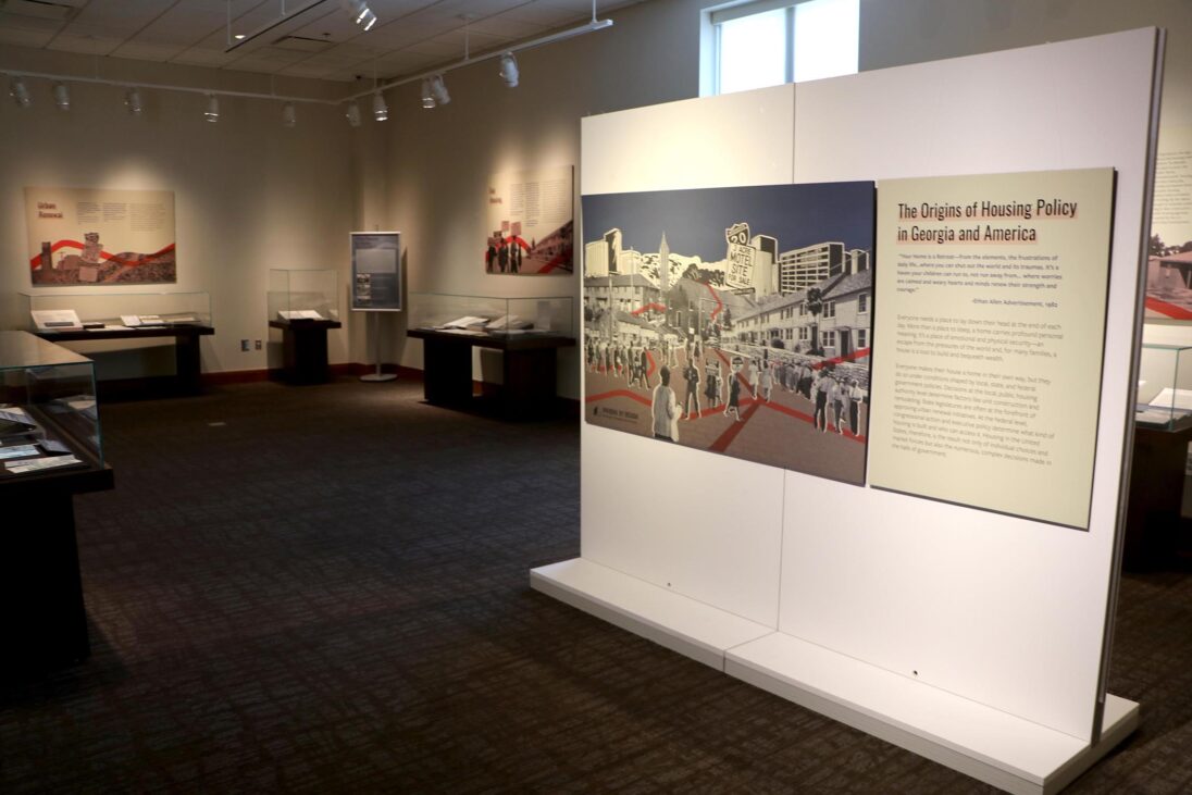 UGA Libraries exhibit shines light on housing issues