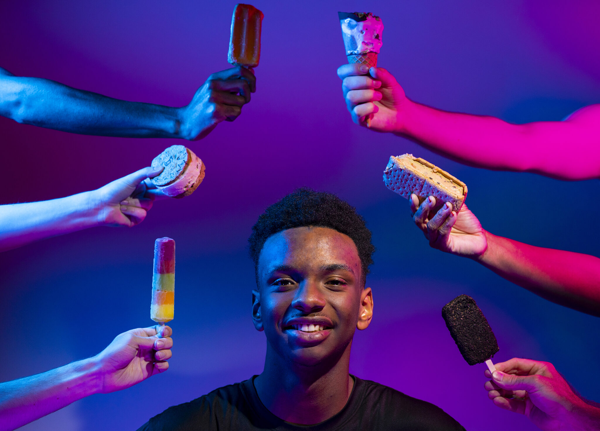 Lil’ Ice Cream Dude trades a scoop for a pencil - UGA Today