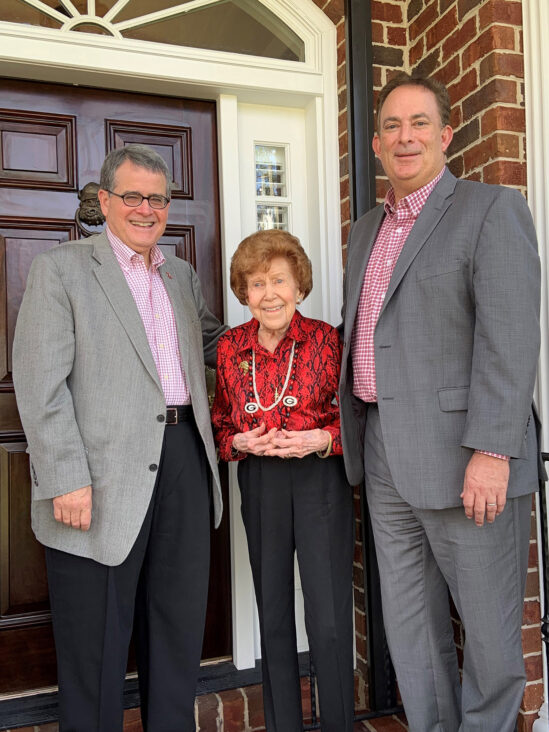 UGA supporter, Terry namesake leaves lasting legacy