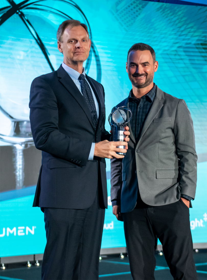 Chester receives CIO of the Year ORBIE Award