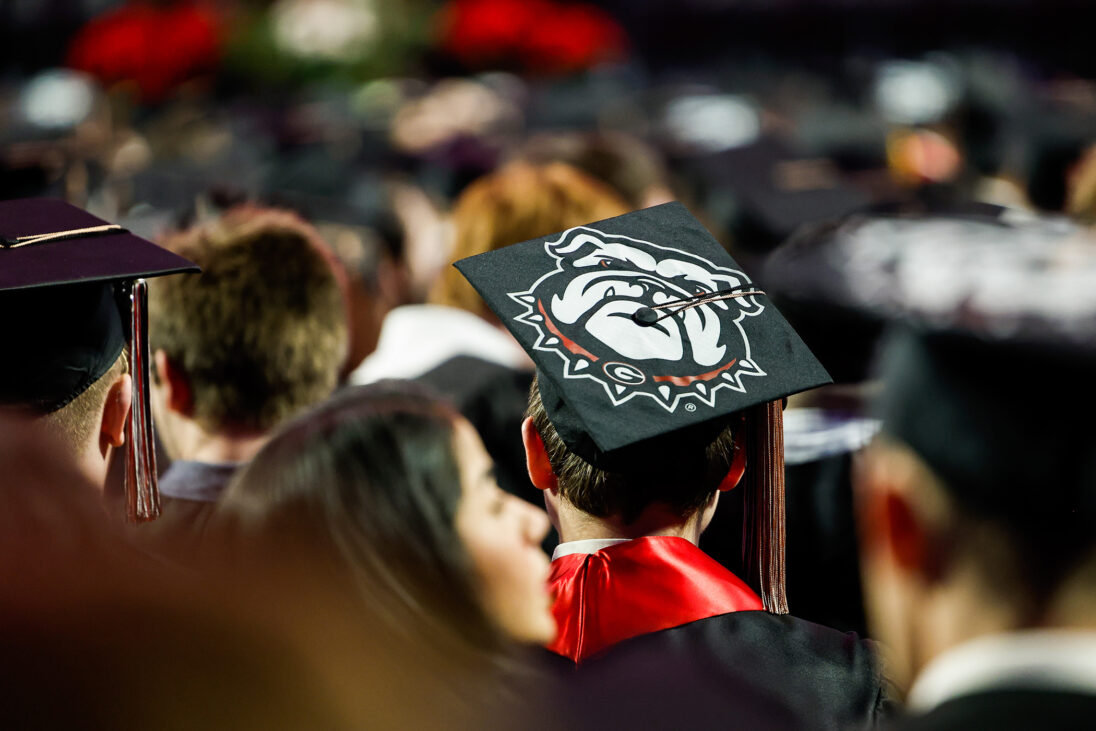 Commencement speakers share lessons with new graduates