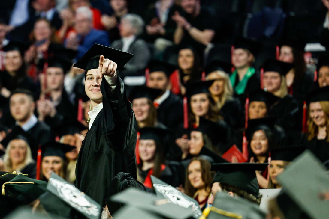 Commencement speakers share lessons with new graduates