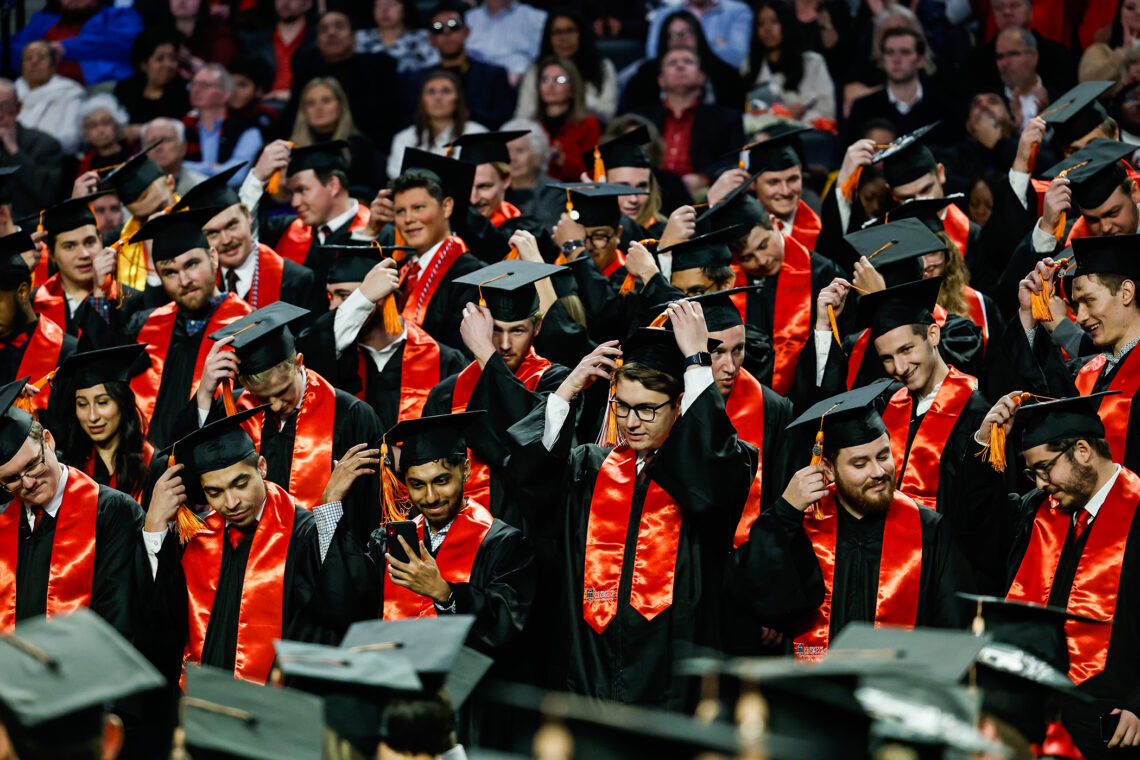 Commencement speakers share lessons with new graduates