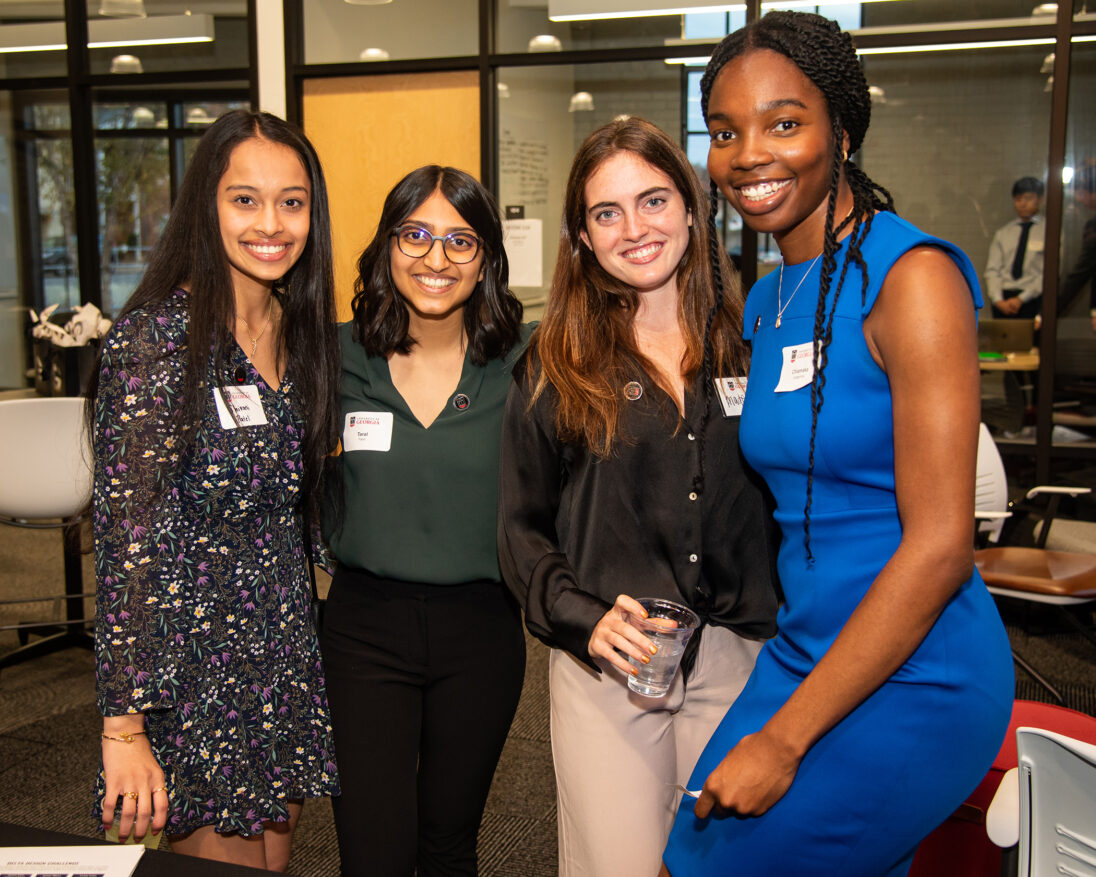 Students challenged to develop sustainability solutions