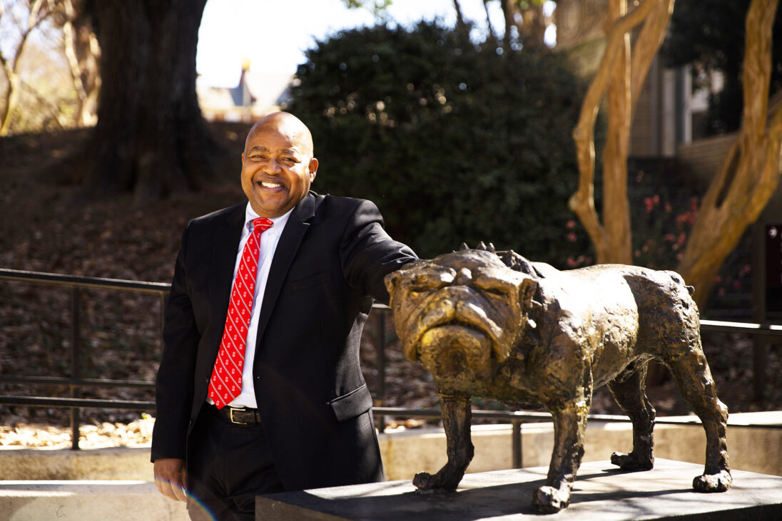 Student Affairs VP Victor Wilson announces retirement