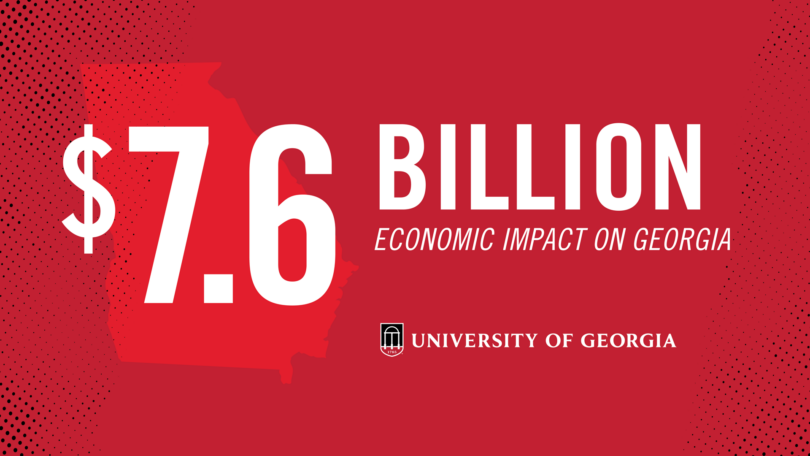 UGA’s economic impact grows to record high of $7.6 billion - UGA Today