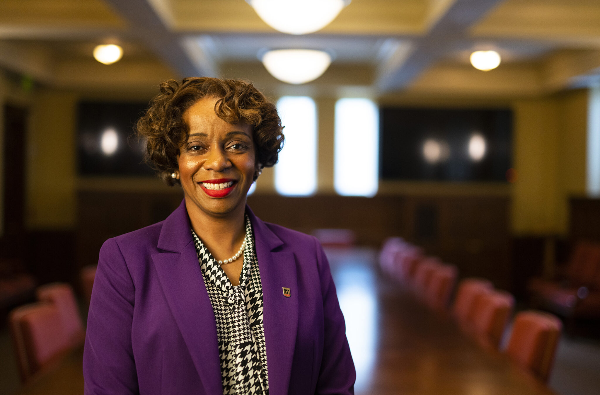 Cook named vice president for student affairs
