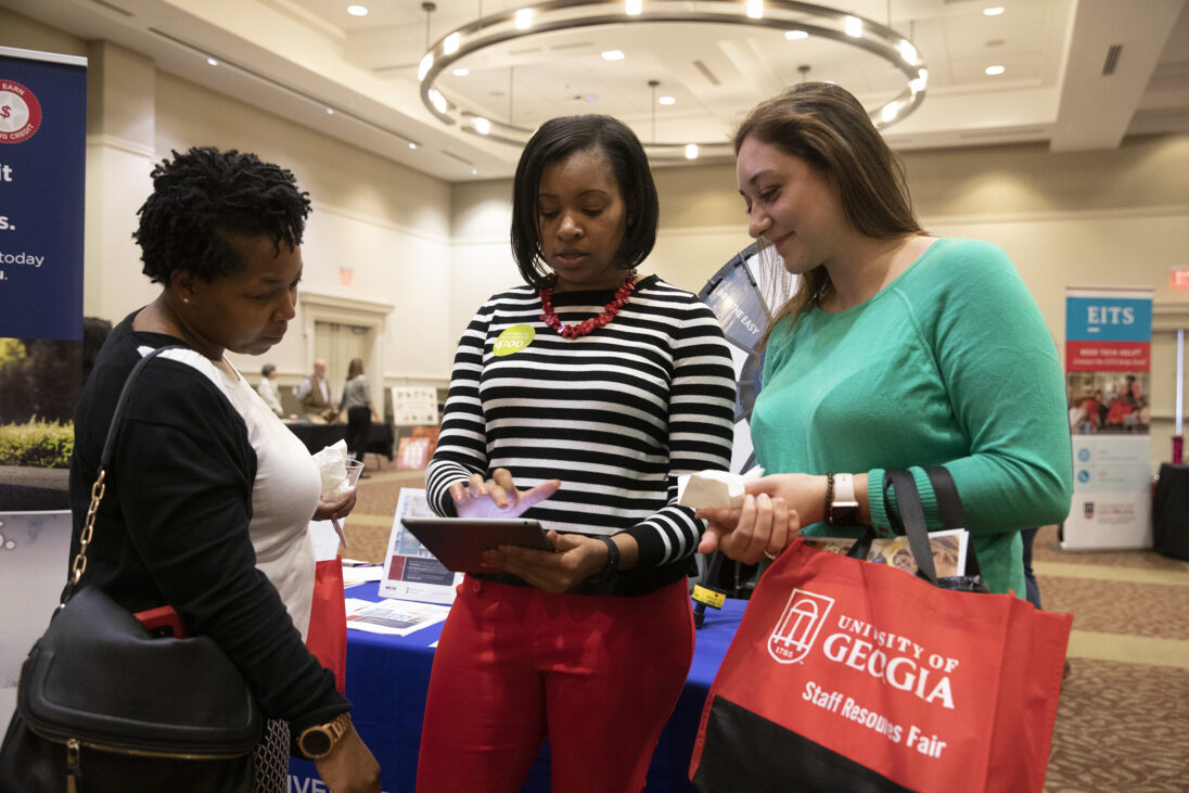 Staff Resources Fair returns March 7 - UGA Today