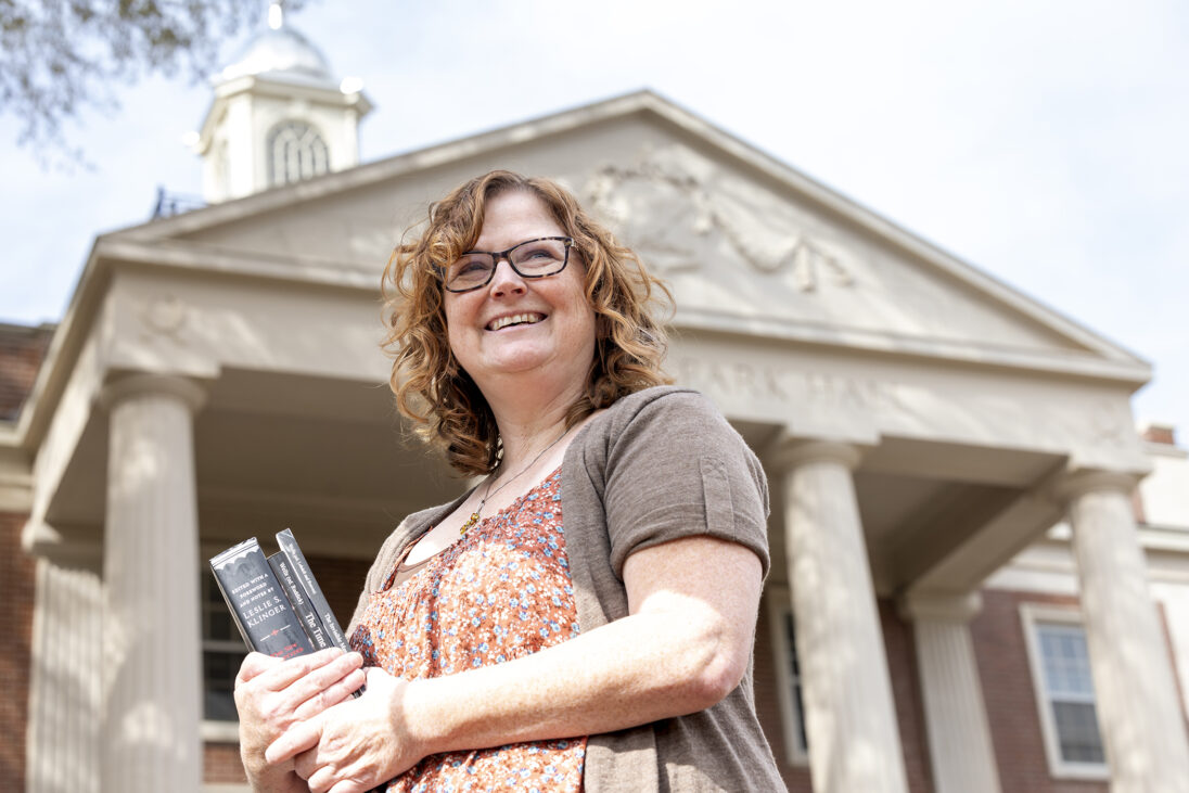 English faculty member receives UGA Award for Excellence in Teaching ...