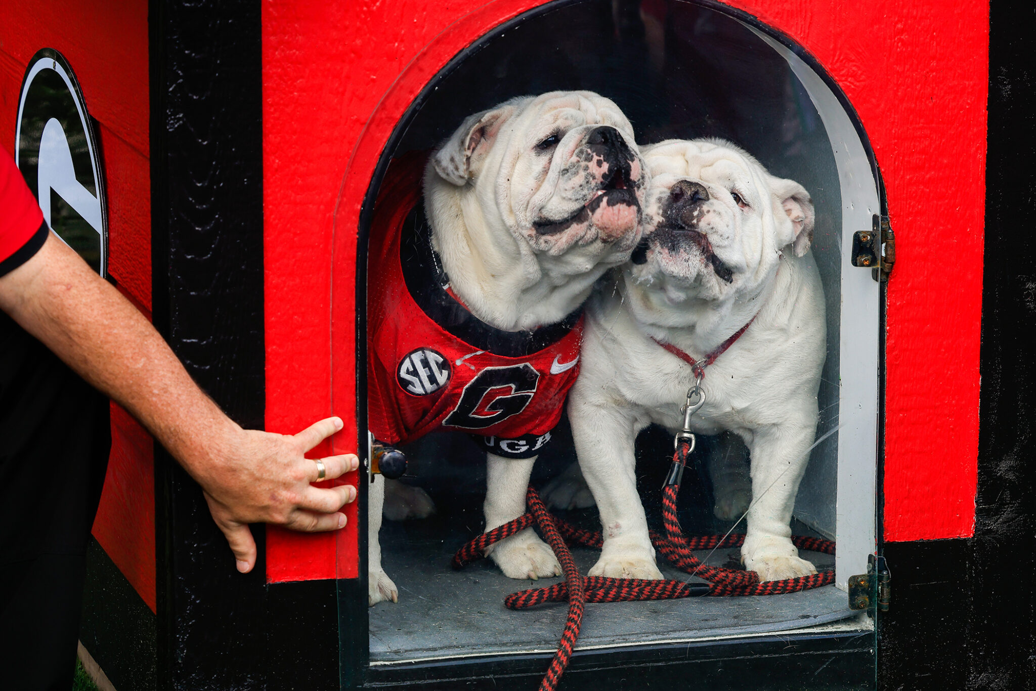 G-Day: Red beats black, Uga XI gets collared