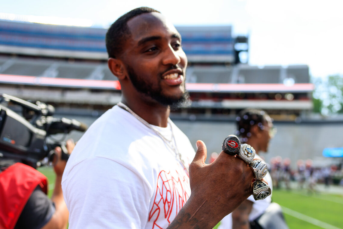 G-Day: Red beats black, Uga XI gets collared