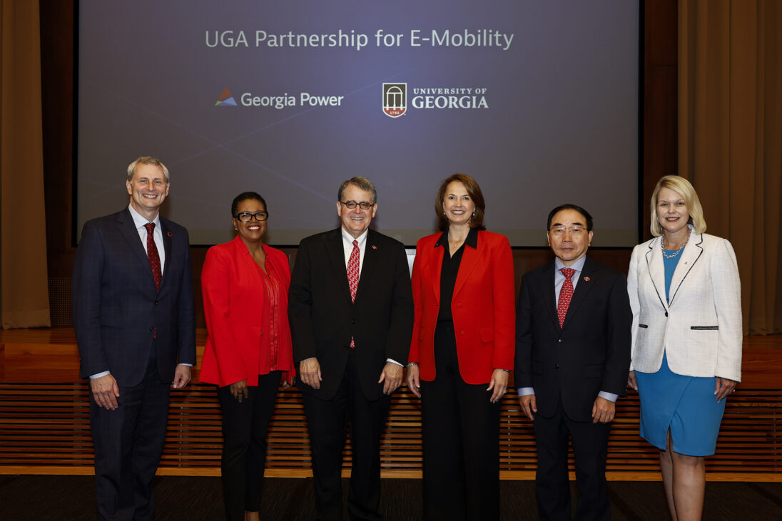 Georgia Power commits $5M to invest in e-mobility at UGA - UGA Today