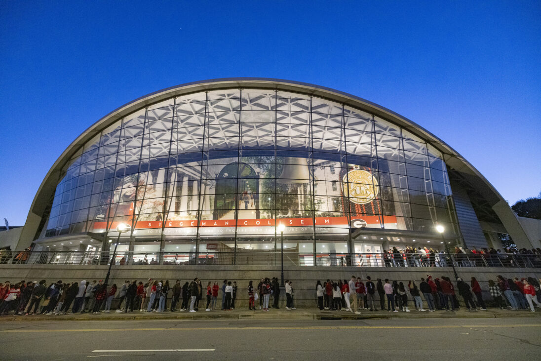 Plan, timeline established for Stegeman Coliseum repairs - UGA Today
