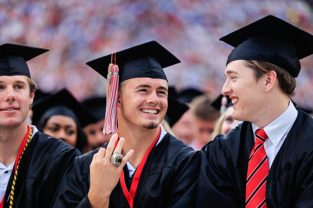 Graduates celebrate challenges, embrace their next steps