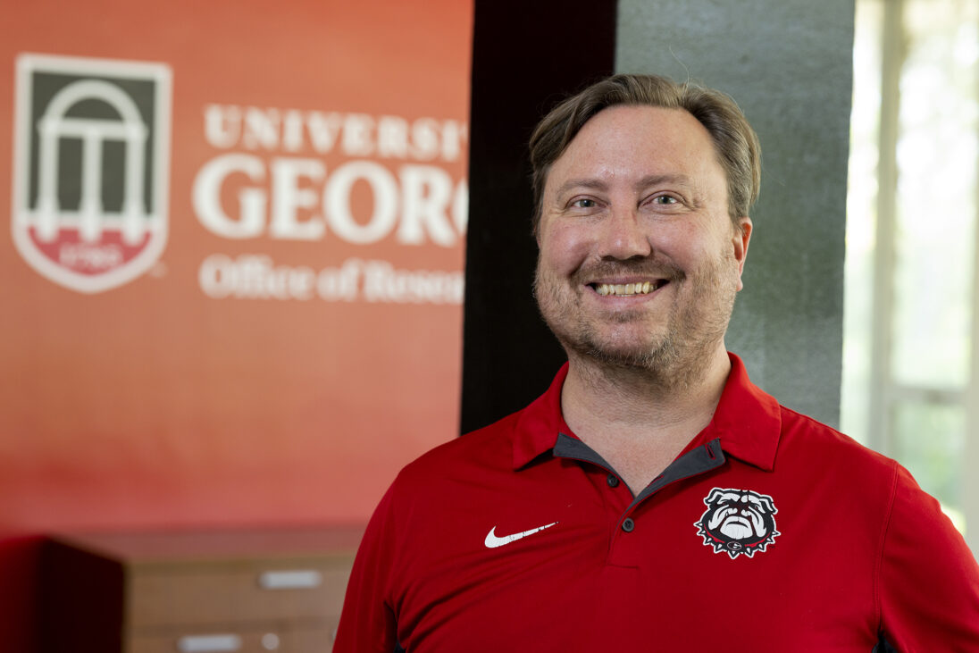 Director helps faculty perfect their research proposals, optimize ...