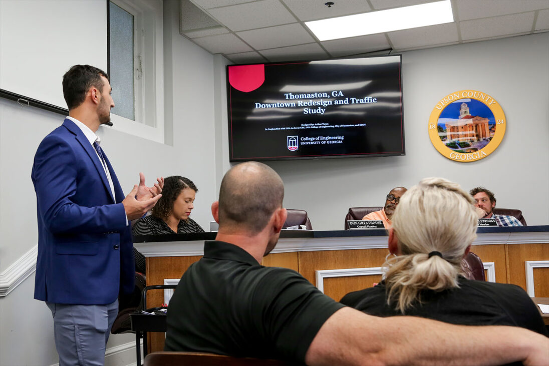 UGA program helps improve downtown Thomaston