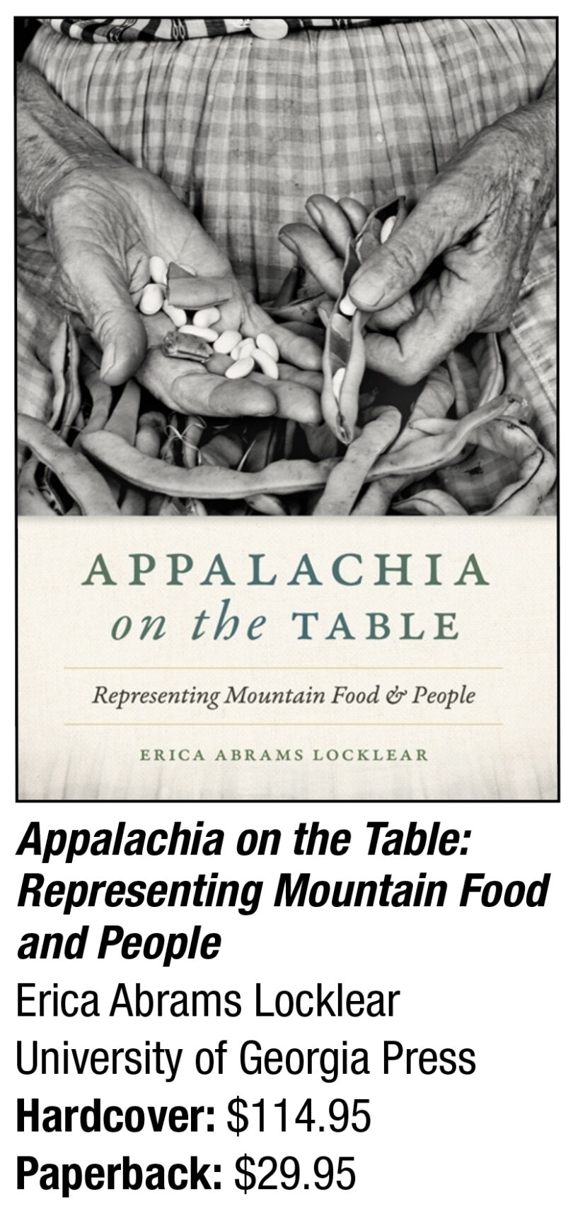Book explores Appalachian foodways and its people - UGA Today