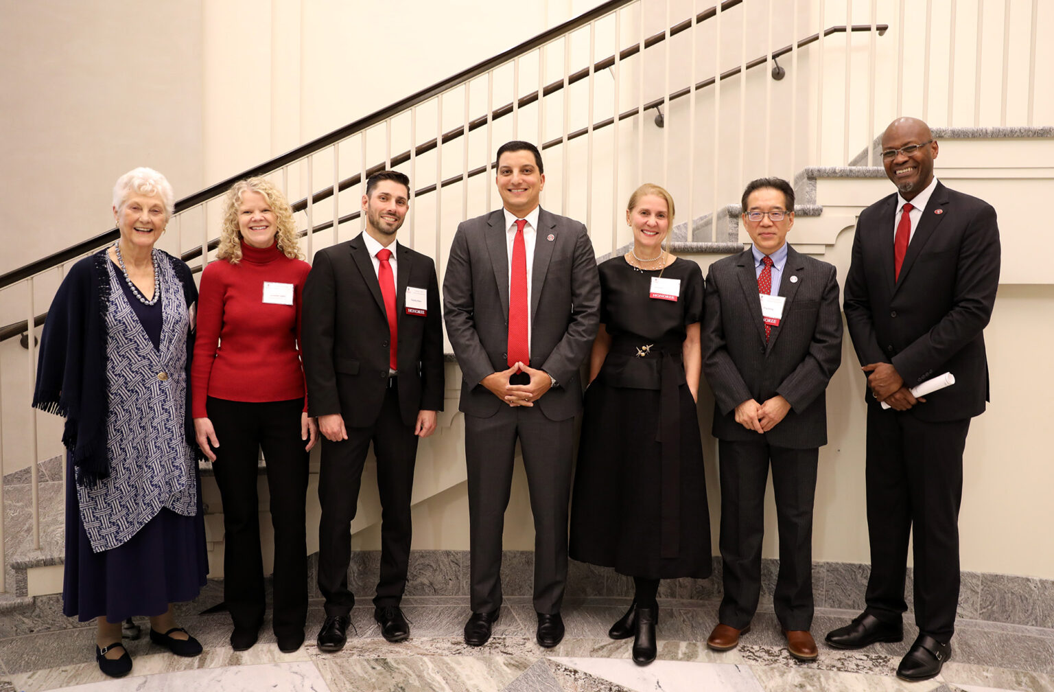 Graduate school honors five outstanding alumni