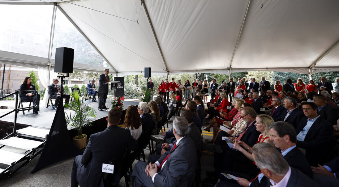 UGA dedicates new Poultry Science Building
