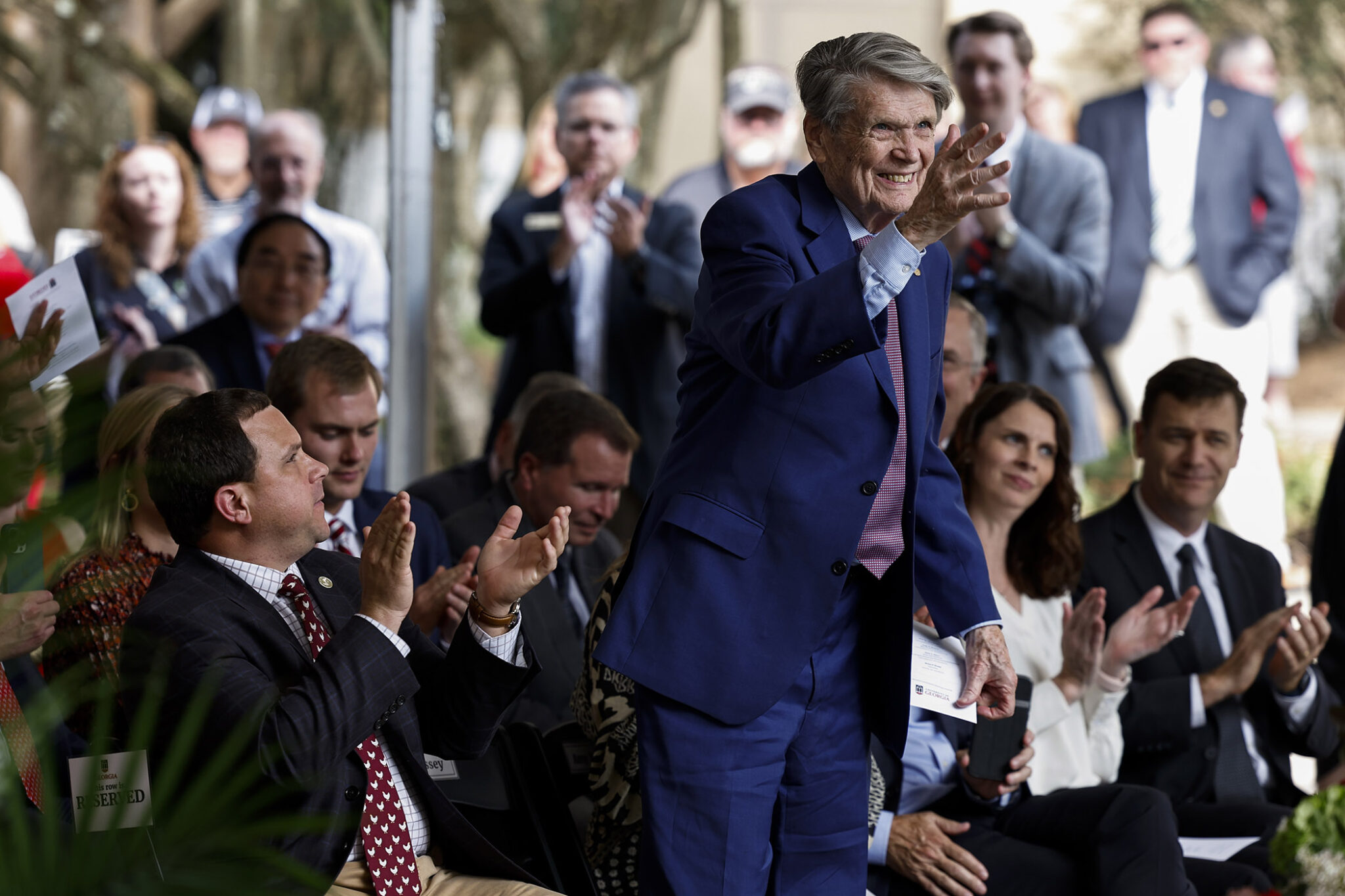 UGA dedicates new Poultry Science Building