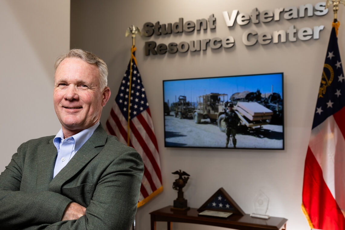 UGA again named among top Military Friendly institutions