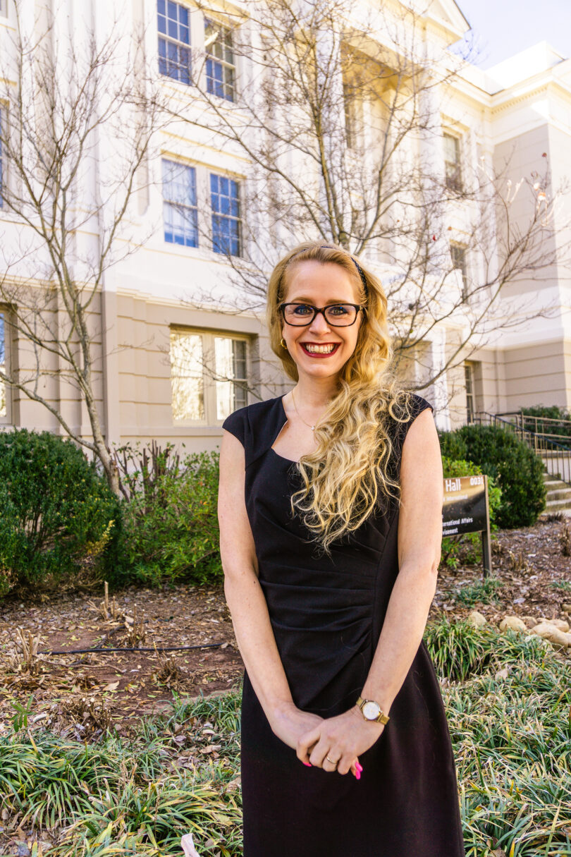 Murdie named 2023-2024 Regents’ Professor - SPIA