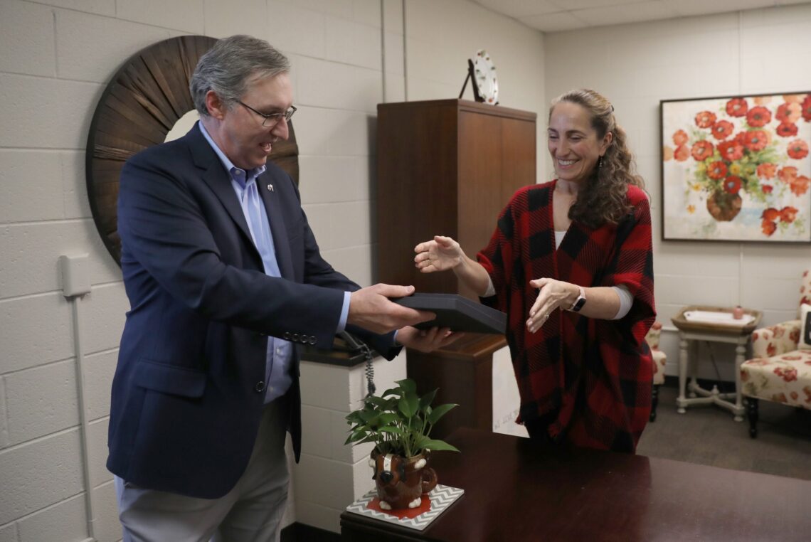 Emma Laing honored as 2024 Seawell Award recipient