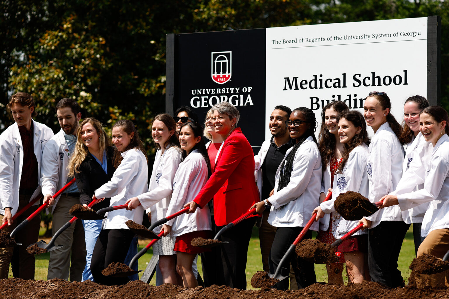 UGA breaks ground on new medical education and research building - UGA ...