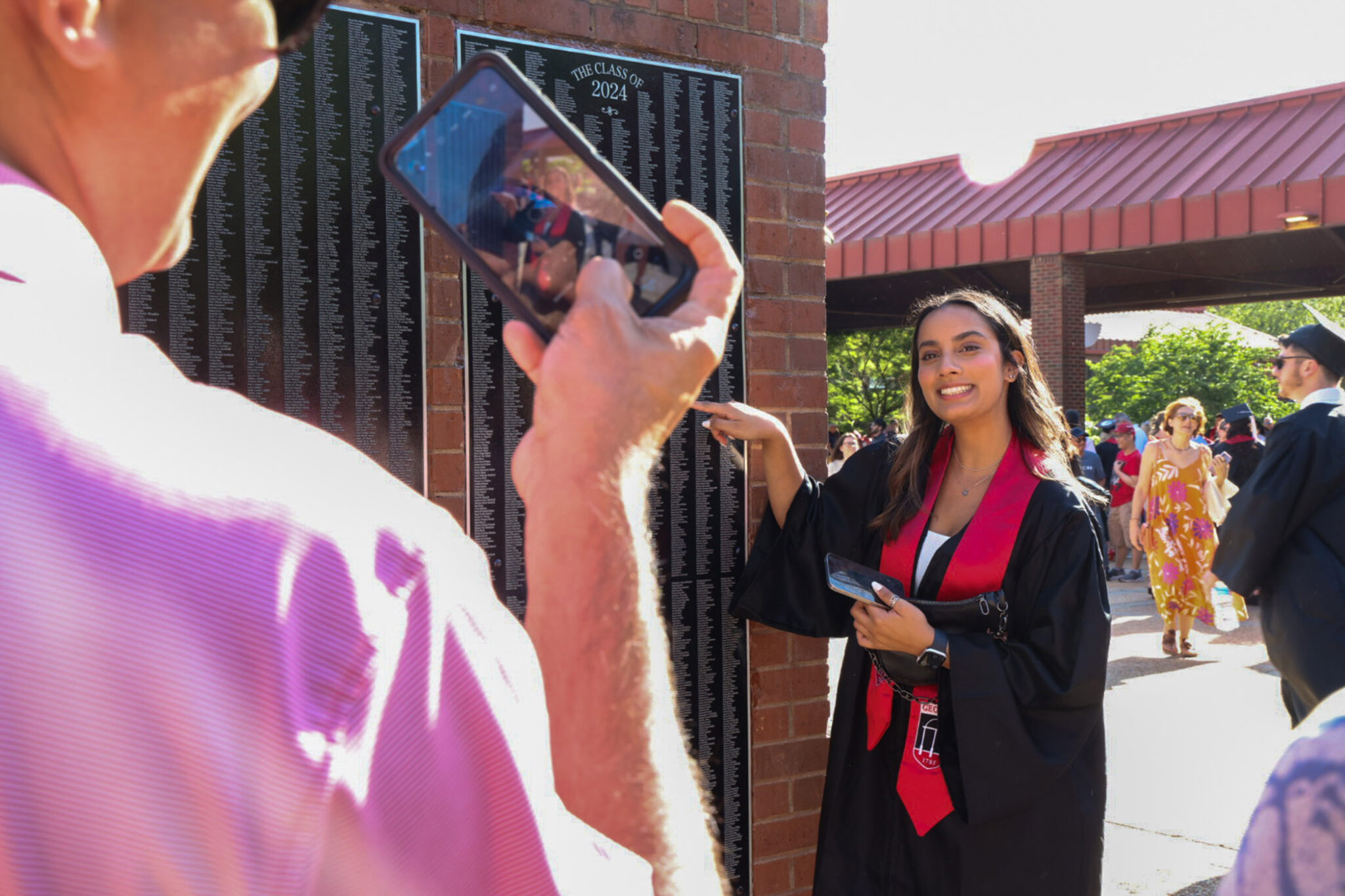 Graduates celebrate challenges and look to the future