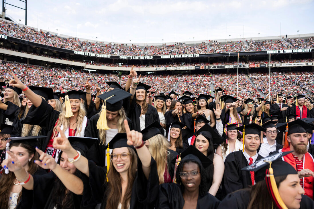 UGA celebrates accomplishments from this academic year