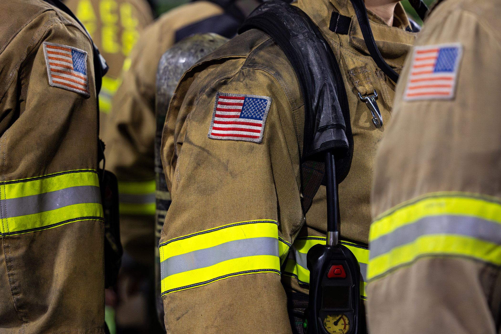 Inaugural 9/11 memorial stair climb takes place at Sanford Stadium