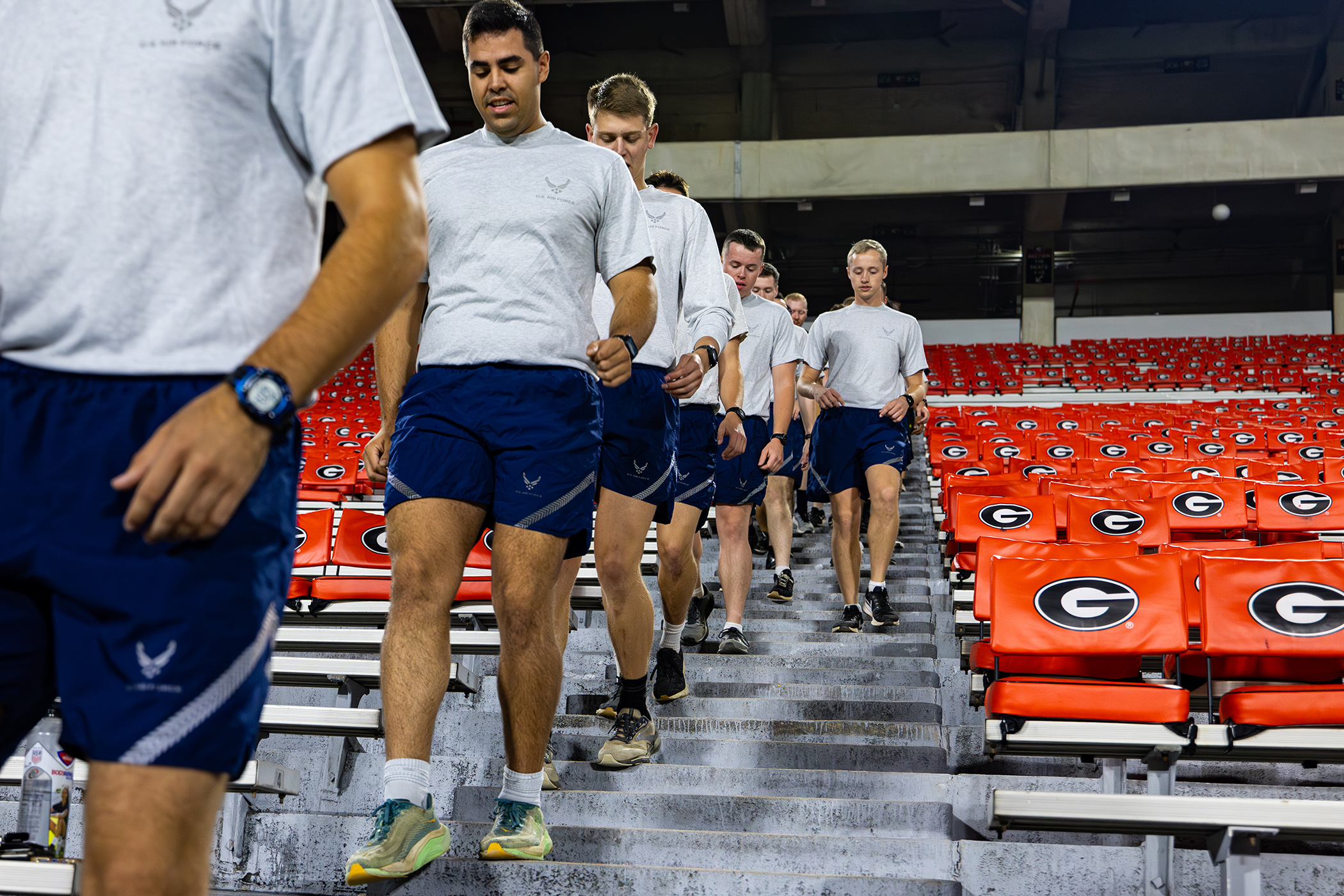 Inaugural 9/11 memorial stair climb takes place at Sanford Stadium