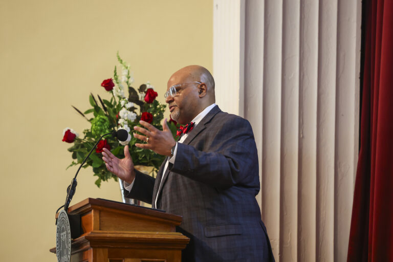 UGA dedicates renovated Holmes-Hunter Academic Building