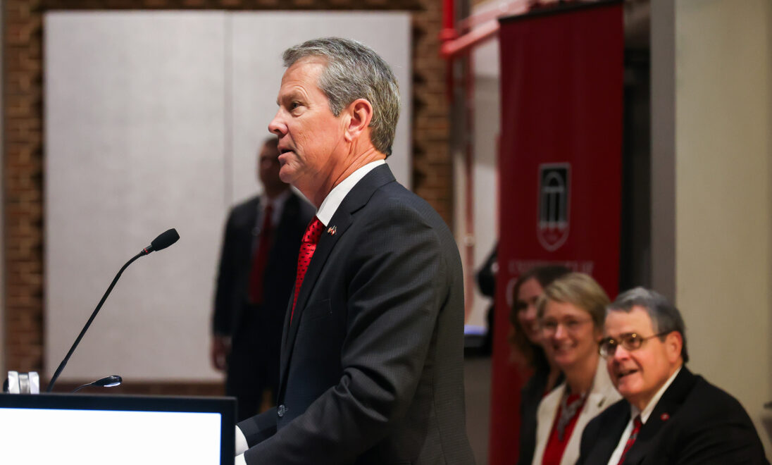 UGA dedicates first phase of Science and Ag Hill modernization