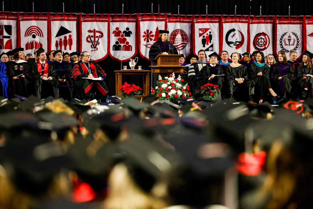 Graduates encouraged to savor accomplishments, look ahead