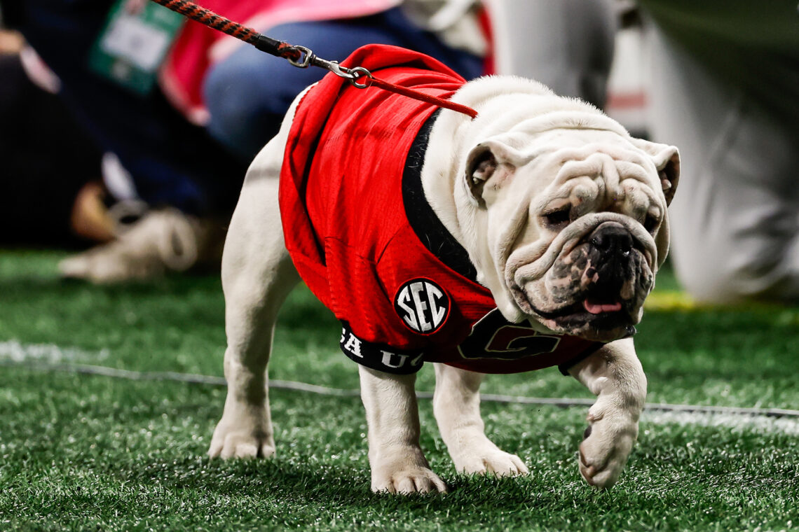 Bulldogs top Texas in OT to win SEC Championship