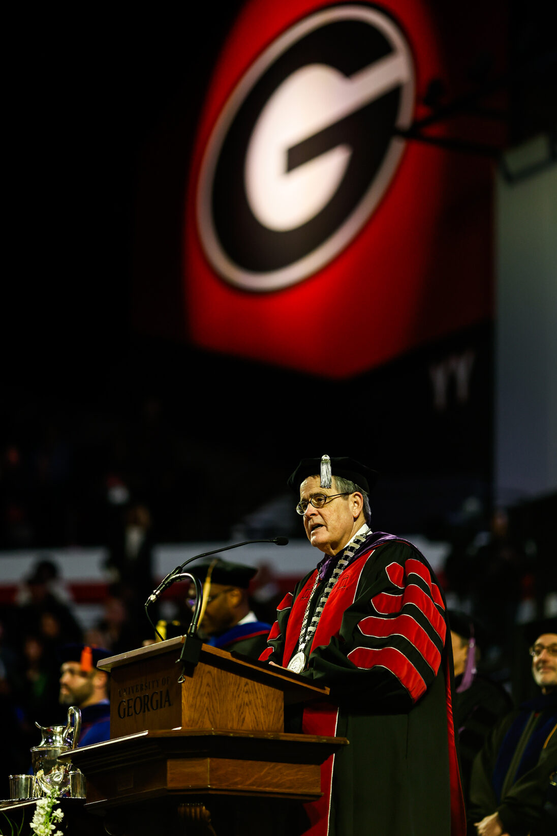 Graduates encouraged to savor accomplishments, look ahead