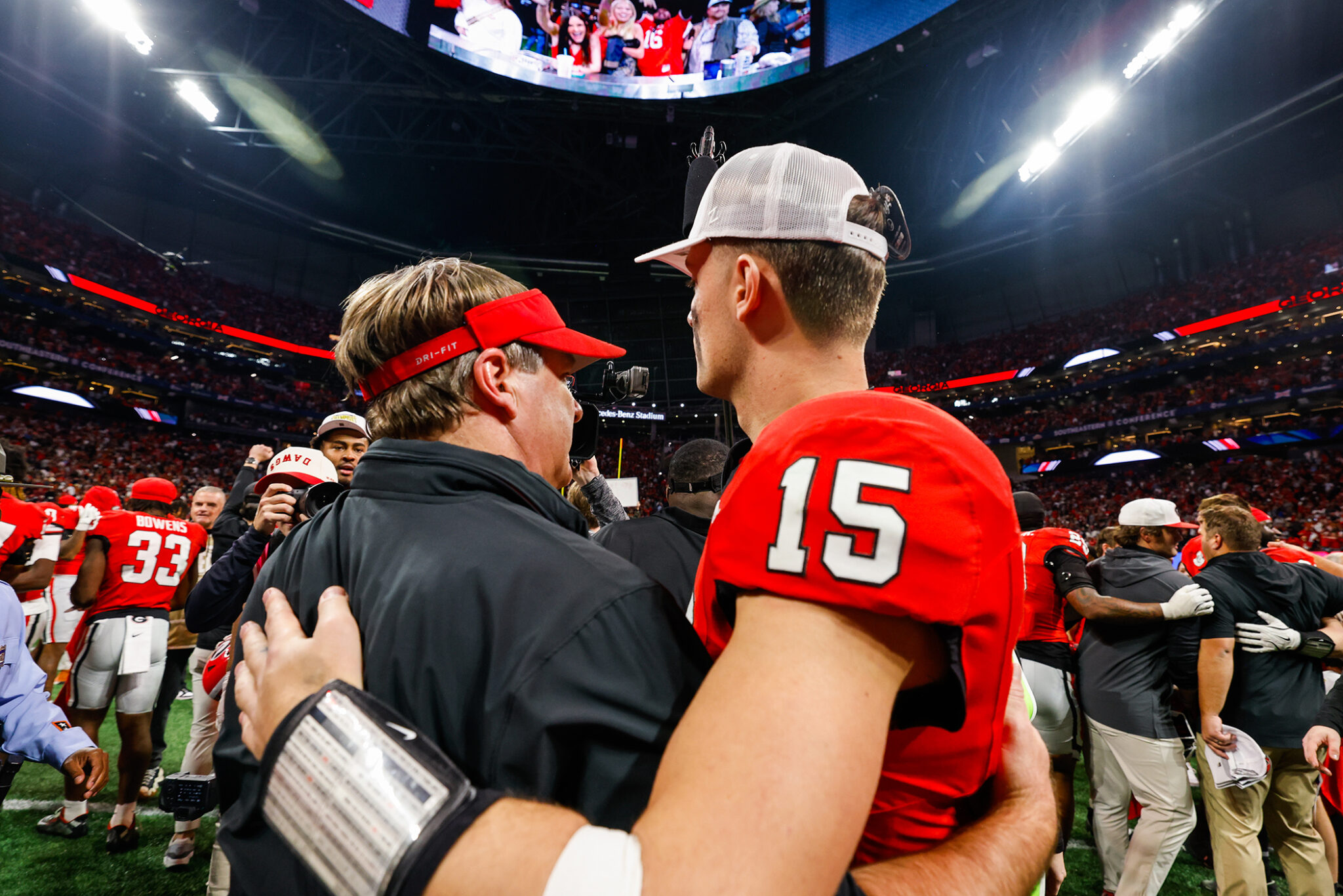 Bulldogs top Texas in OT to win SEC Championship