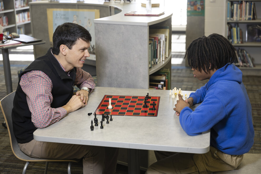 Jeremy Daniel pays it forward through mentoring - UGA Today